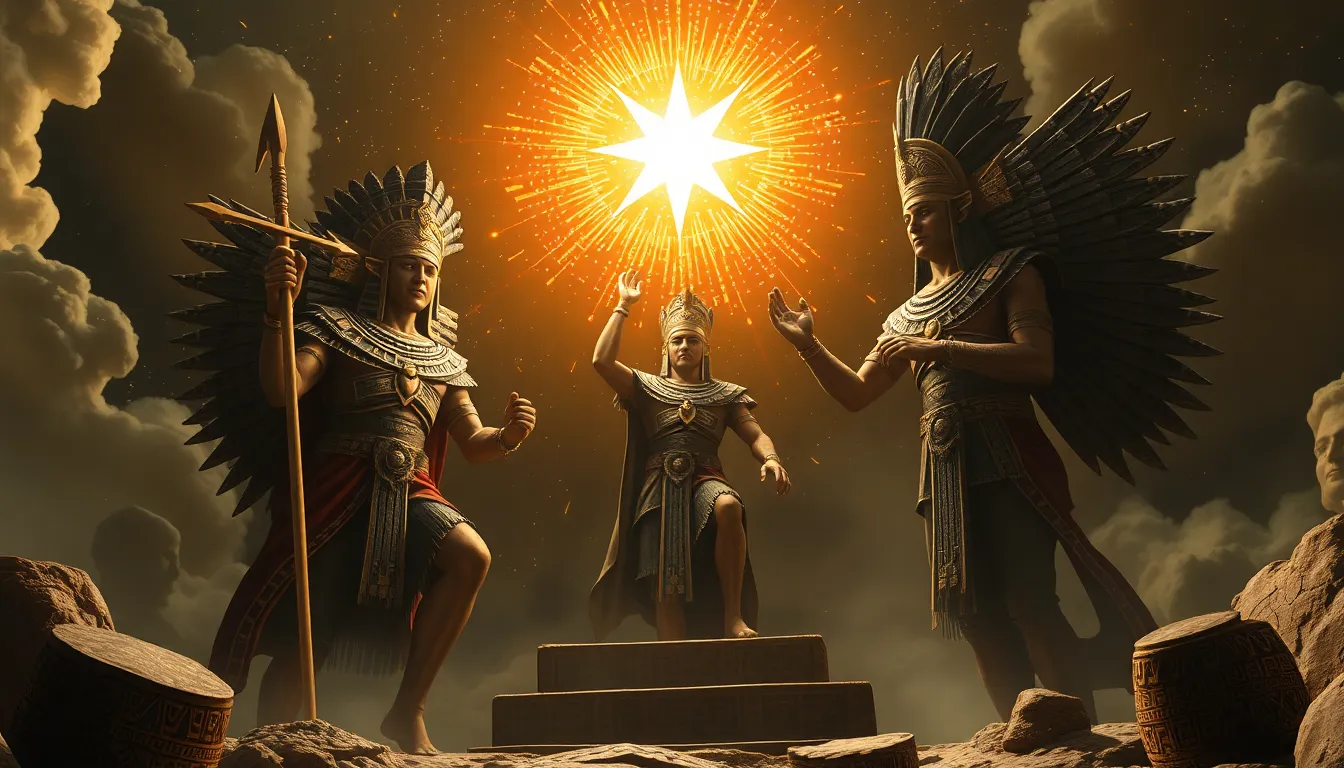 The Role of Aztec Priests in the Cult of the Stars - Aztec Mythology