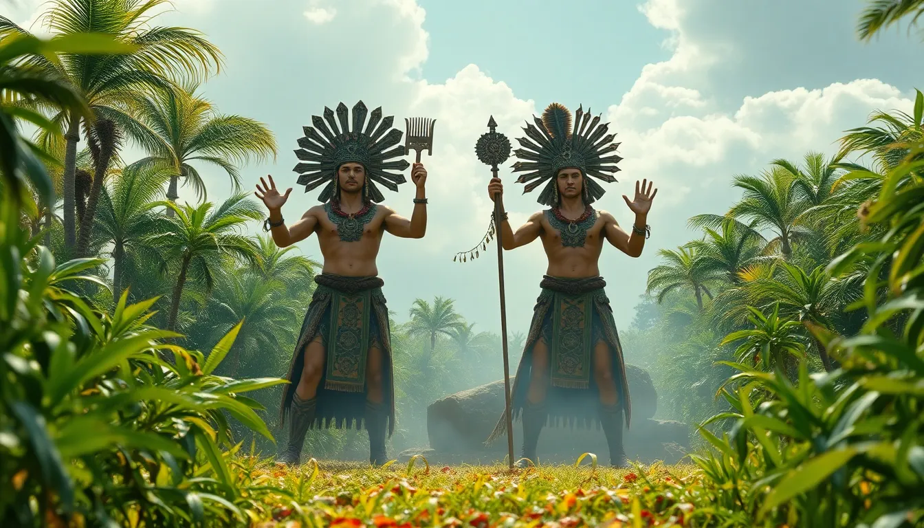 The Role of Aztec Priests in the Cycle of Harvest - Aztec Mythology