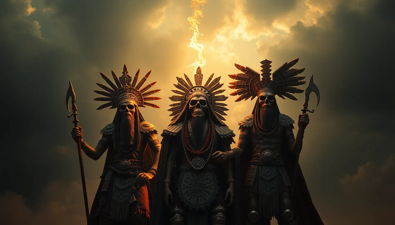 The Role of Aztec Priests in the Cycle of Life and Death - Aztec Mythology