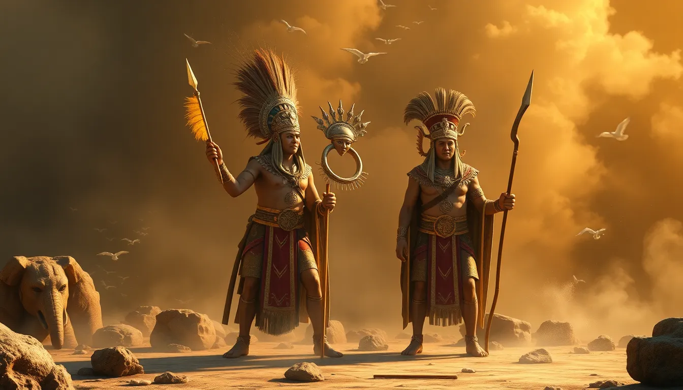 The Role of Aztec Priests in the Cycle of Seasons - Aztec Mythology