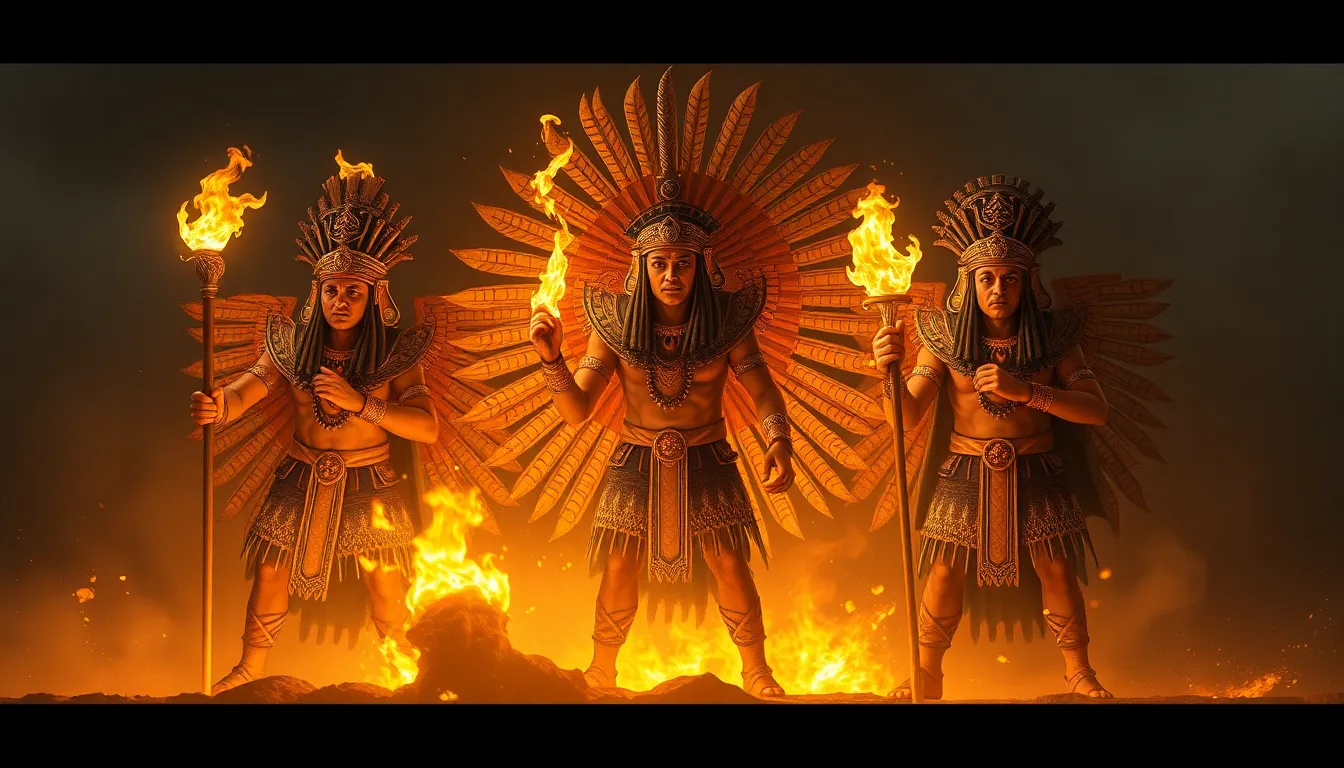The Role of Aztec Priests in the Transformation of Society - Aztec ...