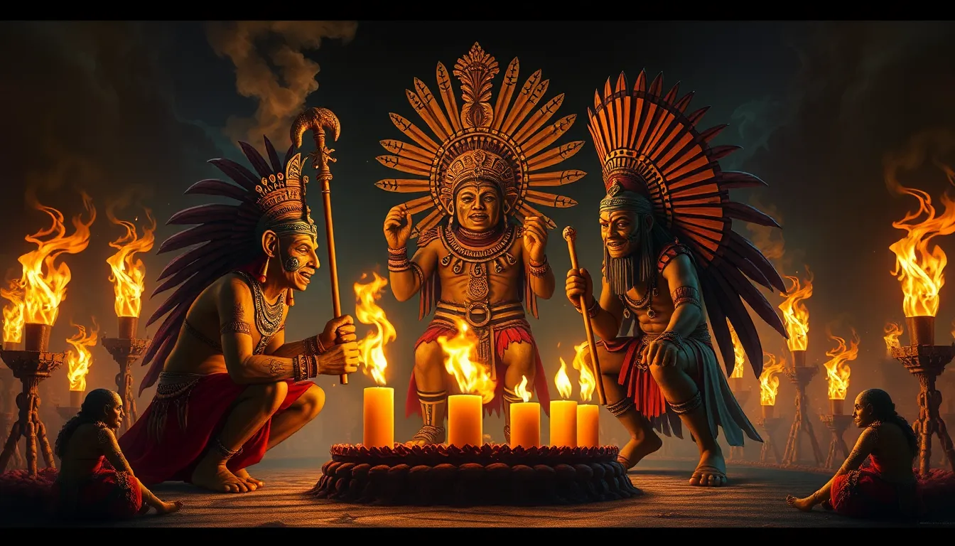 The Role of Fate in Aztec Community Rituals - Aztec Mythology