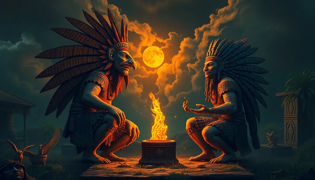 The Role of Fate in Aztec Storytelling - Aztec Mythology