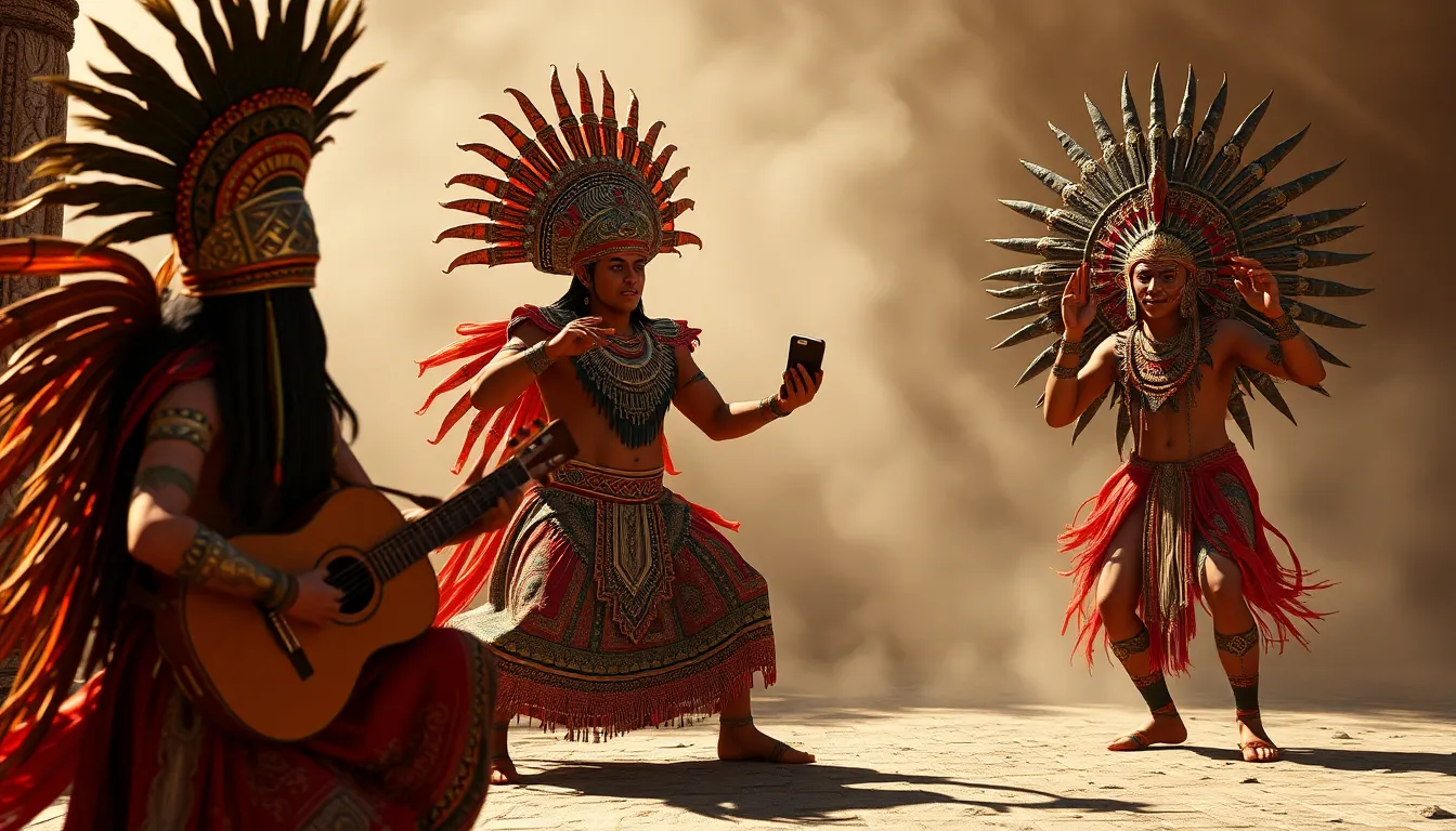 The Role of Music and Dance in Aztec Spiritual Practices - Aztec Mythology