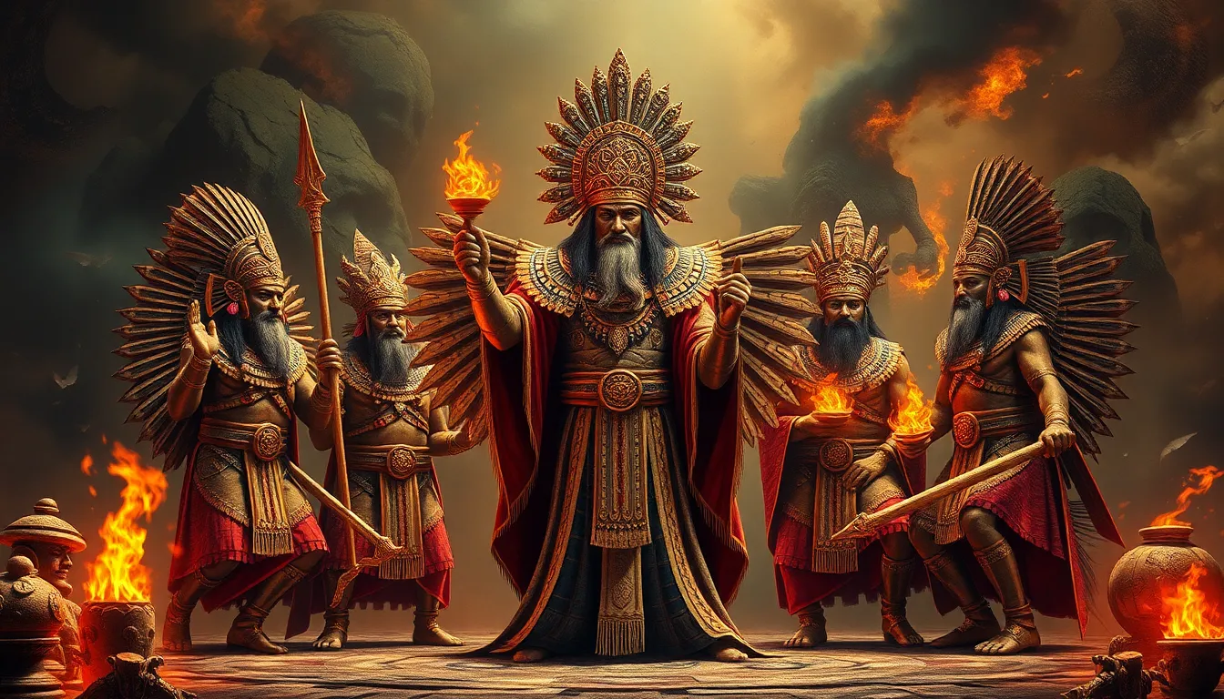 The Role of Priests in Aztec Mythological Narratives - Aztec Mythology