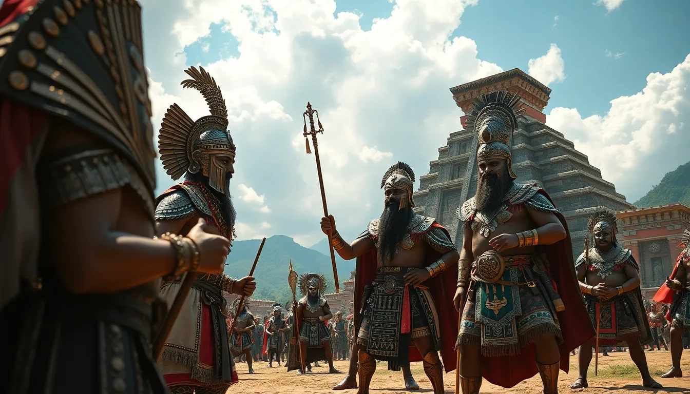 The Role of Priests in Aztec Warfare and Conquest - Aztec Mythology