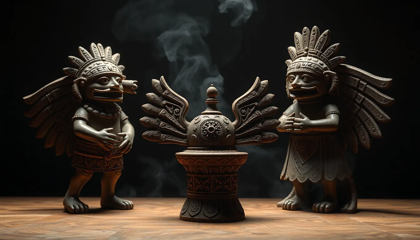 The Role of Ritual Objects in Aztec Education and Knowledge Transfer ...