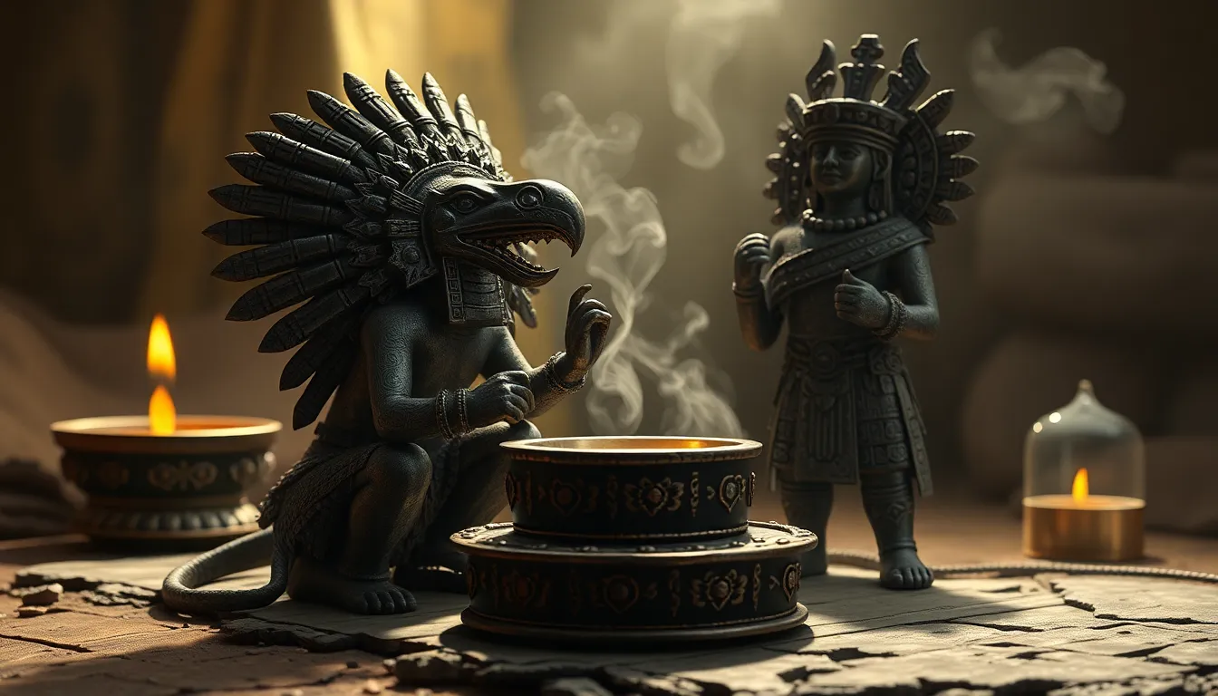 The Role of Ritual Objects in Aztec Healing Practices - Aztec Mythology