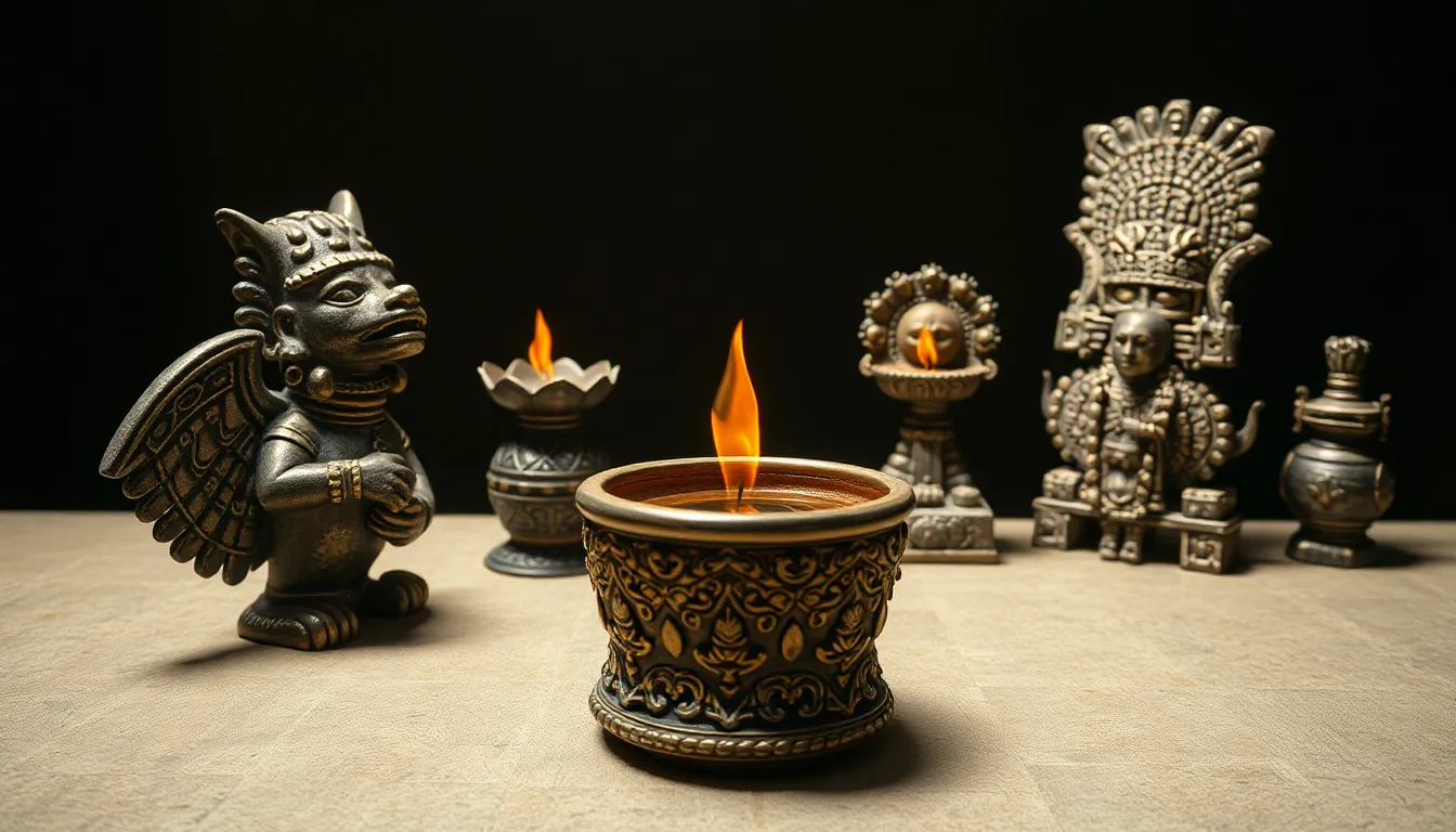 The Role of Ritual Objects in Aztec Trade and Economy - Aztec Mythology