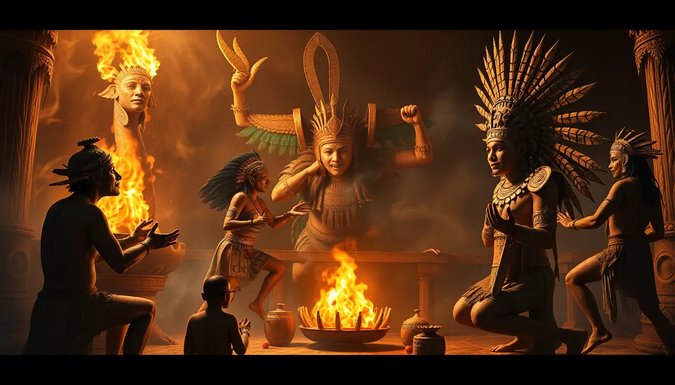 The Role of Rituals in Aztec Spirituality - Aztec Mythology