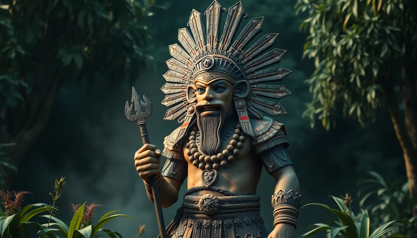 The Role of the Aztec God of Agriculture: Centeotl - Aztec Mythology