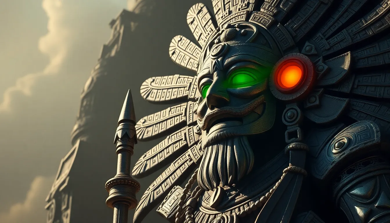 The Role of the Aztec God of the Earth: Tlaloc - Aztec Mythology
