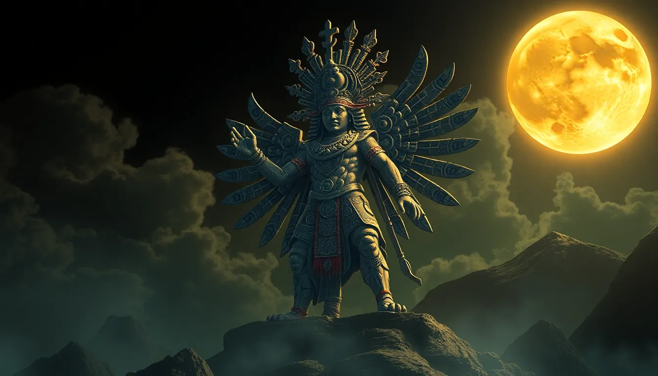 The Role of the Aztec God of the Moon: Coyolxauhqui - Aztec Mythology