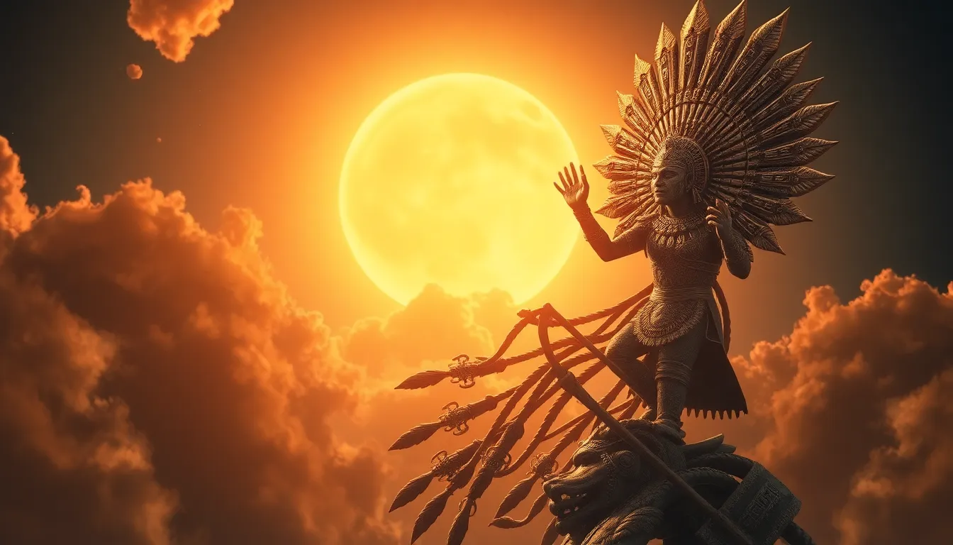The Role of the Aztec God of the Winds: Ehecatl - Aztec Mythology
