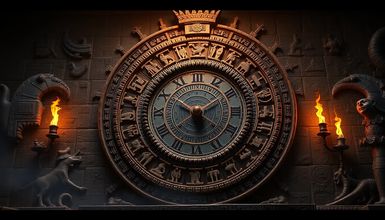 The Sacred Calendar: Timekeeping by Aztec Priests - Aztec Mythology