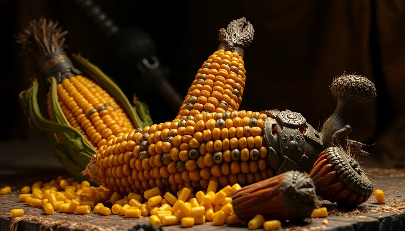 The Sacred Corn: Ritual Objects in Aztec Agriculture - Aztec Mythology