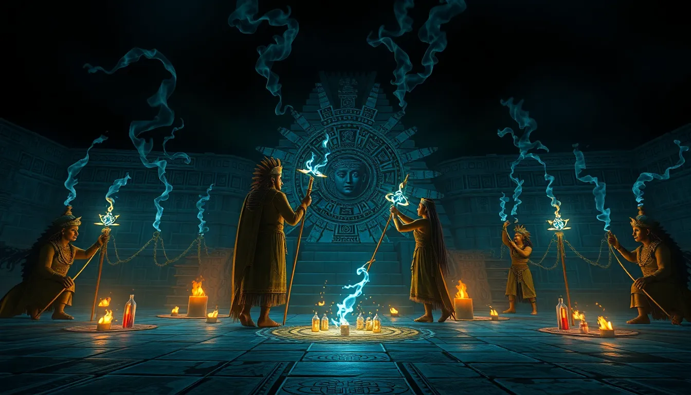 The Sacred Duties of Aztec Priests and Priestesses - Aztec Mythology