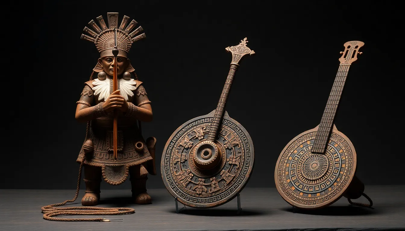 The Sacred Instruments Used by Aztec Priests - Aztec Mythology
