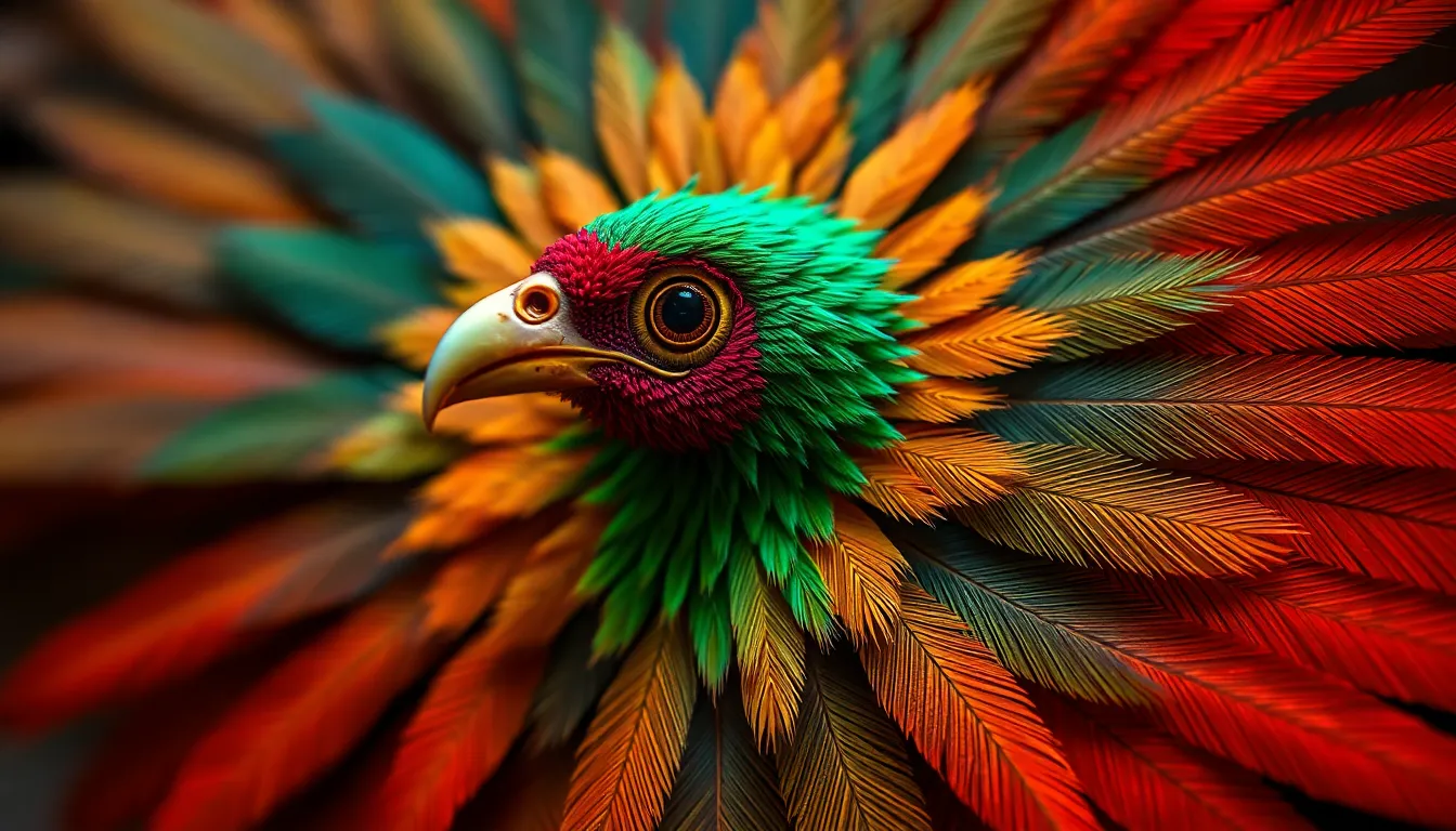 The Sacred Quetzal: Bird Feathers as Ritual Objects in Aztec Culture ...