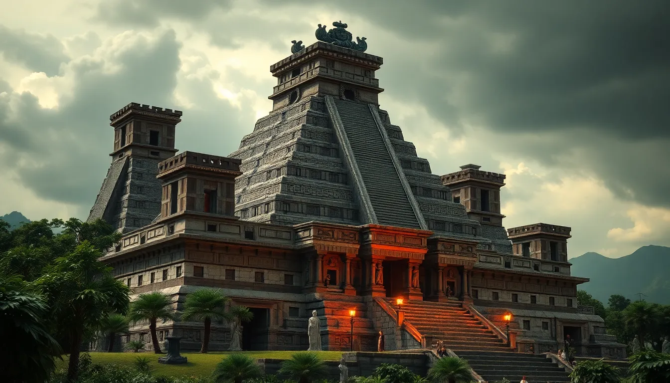 The Sacred Texts and Teachings of Aztec Priests - Aztec Mythology