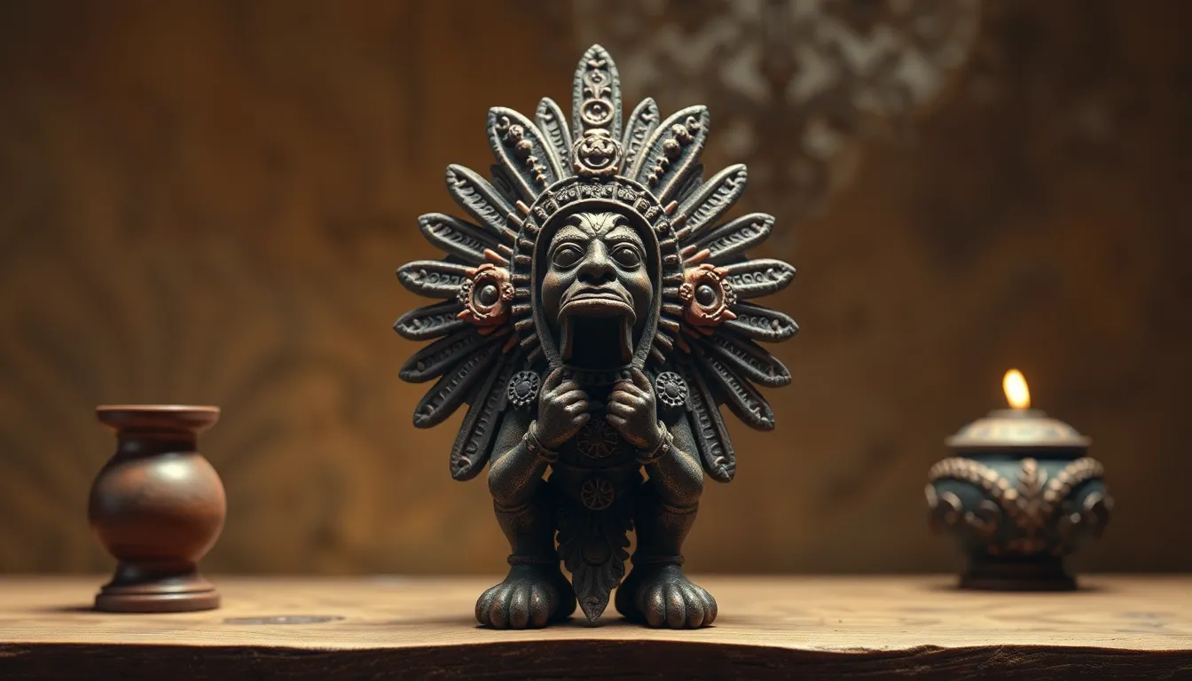 The Significance of Ritual Objects in Aztec Artistic Expression - Aztec ...