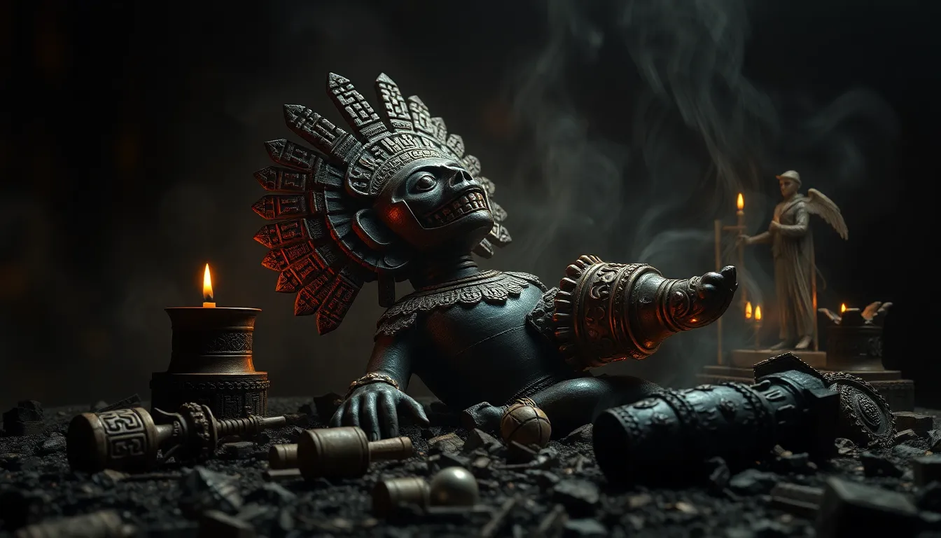 The Significance of Ritual Objects in Aztec Death Rites - Aztec Mythology
