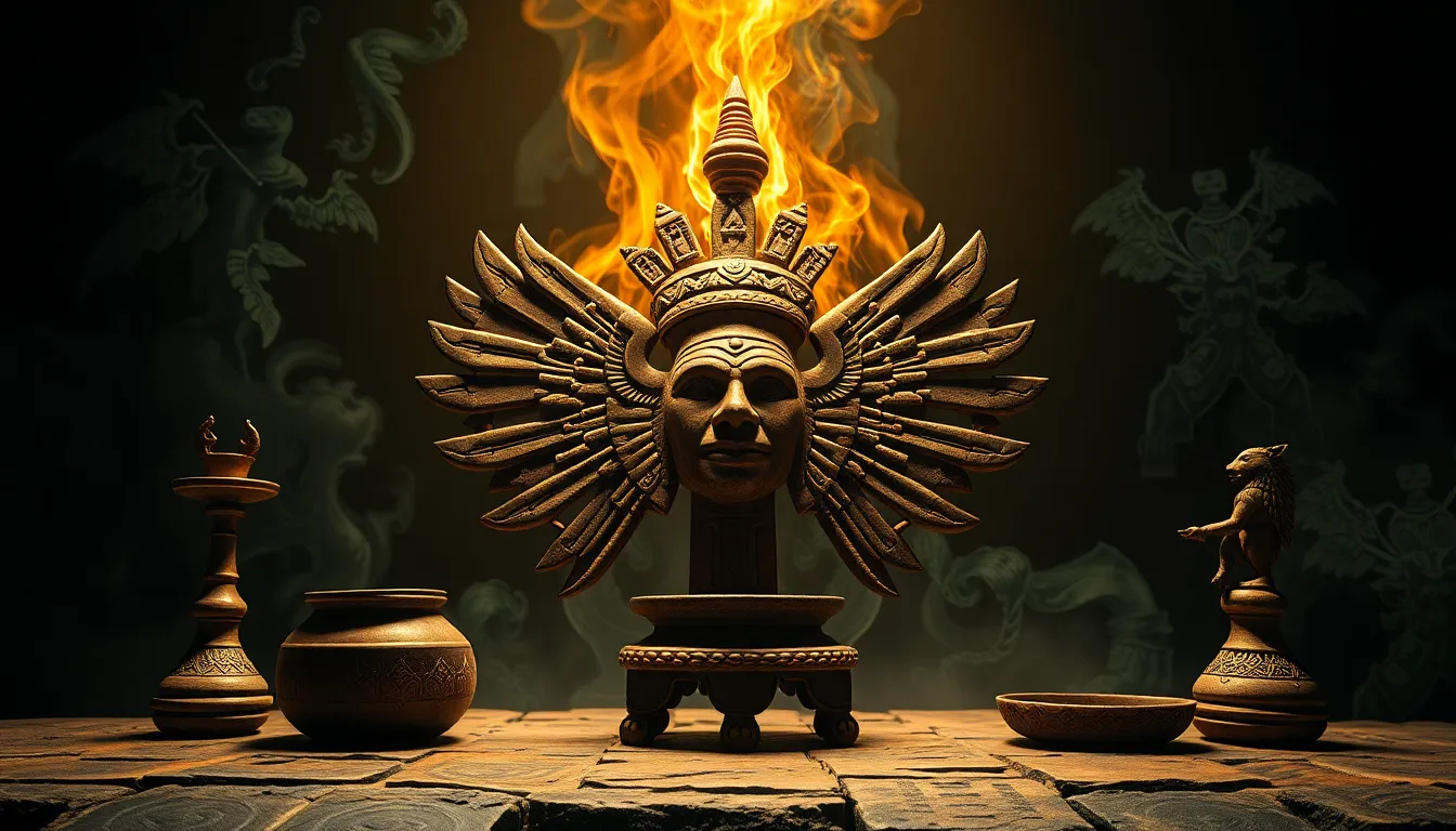 The Significance of Ritual Objects in Aztec Spiritual Leadership ...
