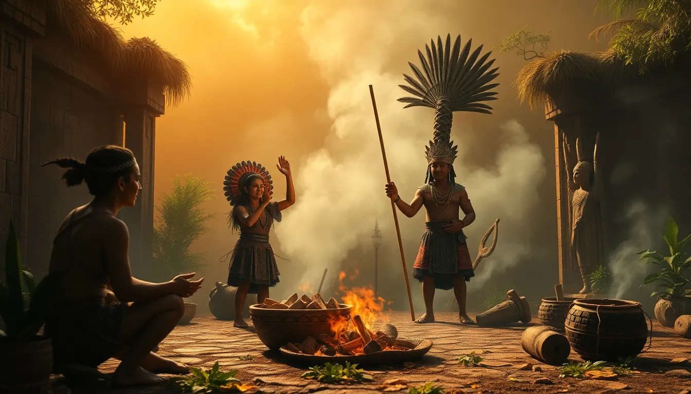 The Significance of Ritual Offerings in Aztec Agriculture - Aztec Mythology