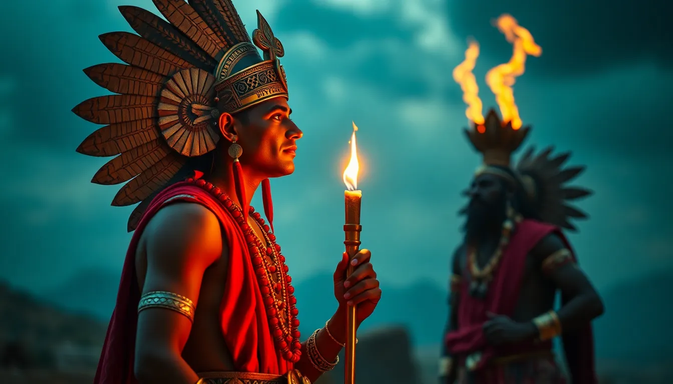 The Spiritual Journey of Aztec Priests: A Male Perspective - Aztec ...
