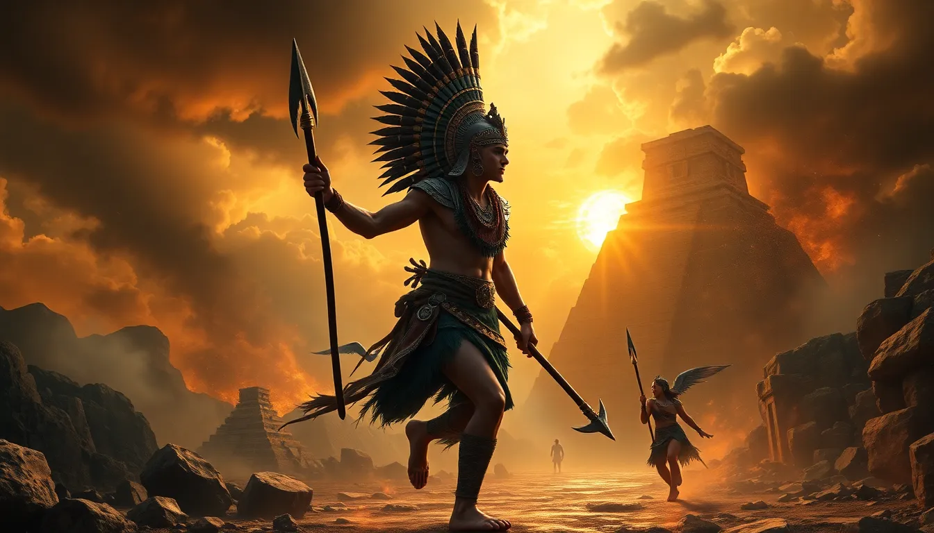 The Spiritual Journey of the Aztec Warrior - Aztec Mythology