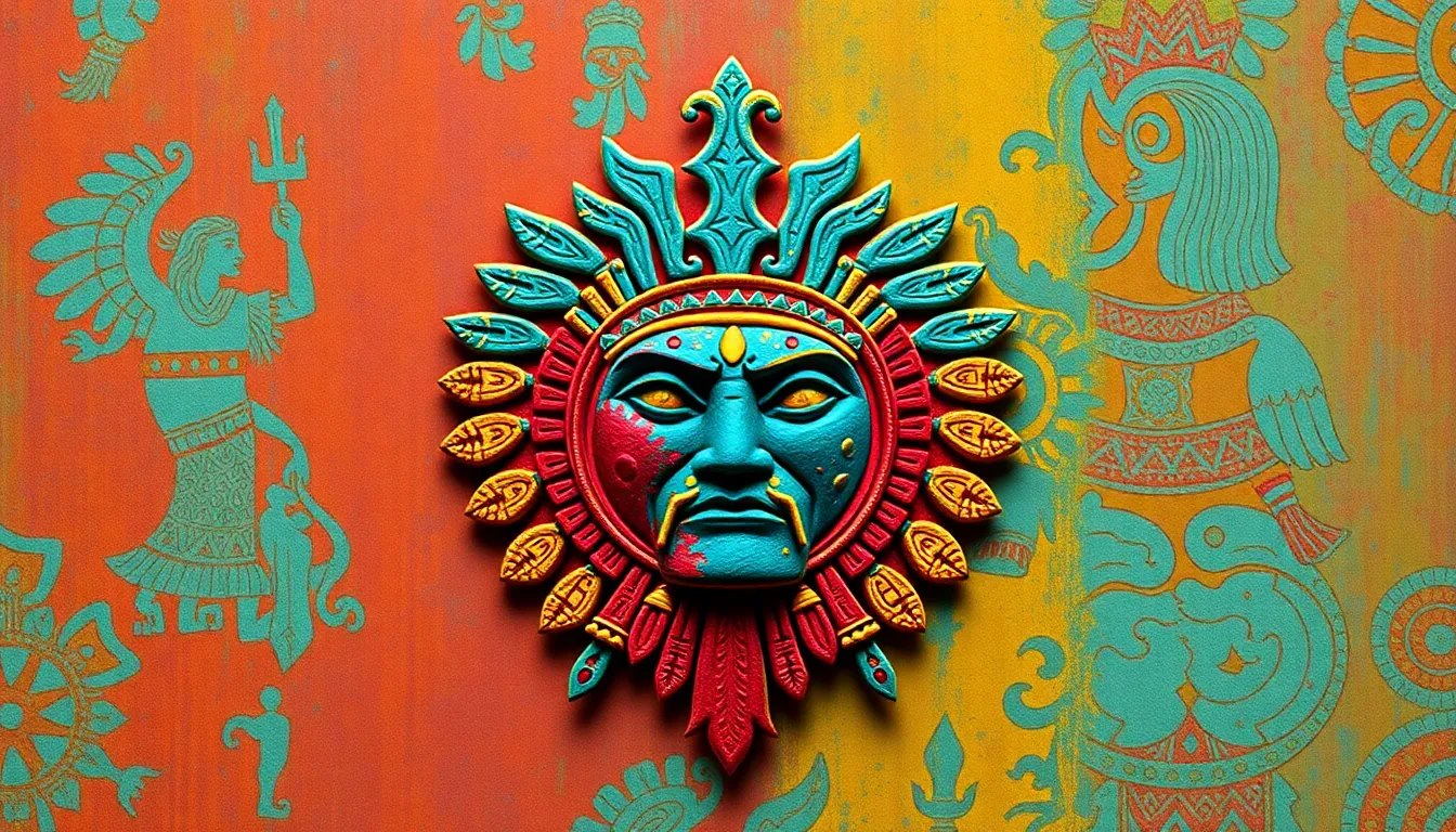 The Spiritual Meaning of Aztec Colors - Aztec Mythology