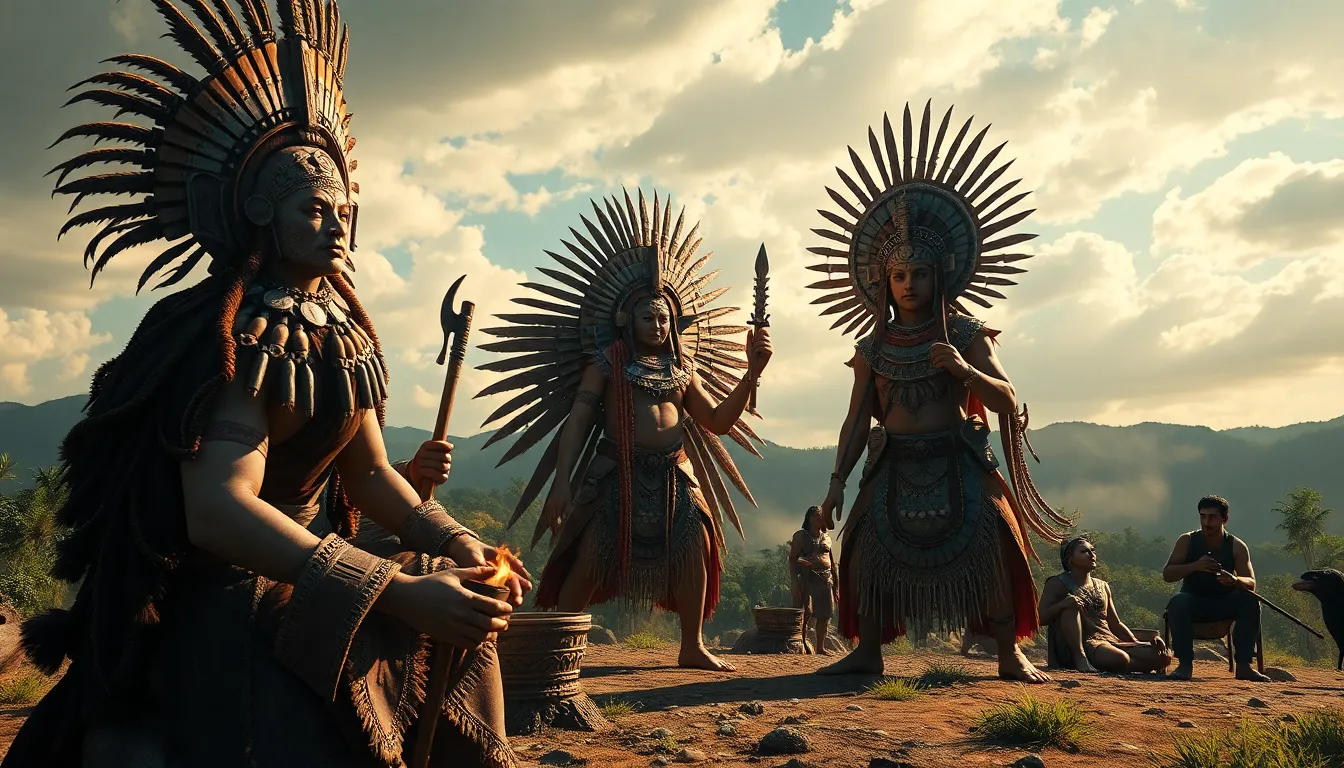 The Spiritual Practices of Aztec Priests in the Community - Aztec Mythology