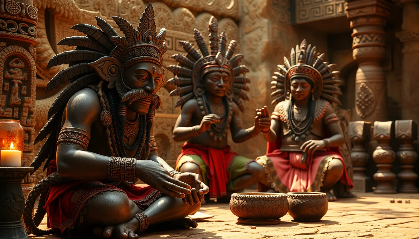 The Spiritual Practices of the Aztec Artisans - Aztec Mythology