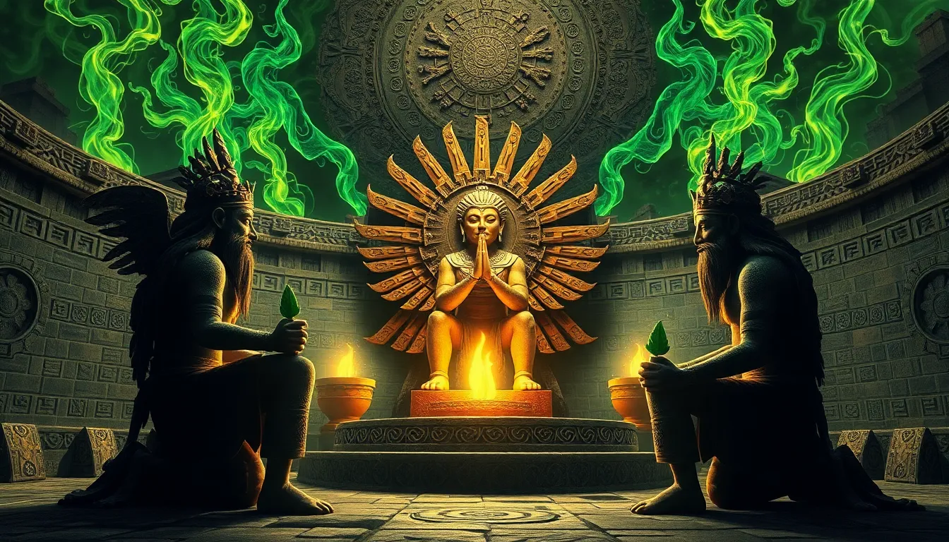 The Spiritual Practices of the Aztec Elders and Ancestors - Aztec Mythology