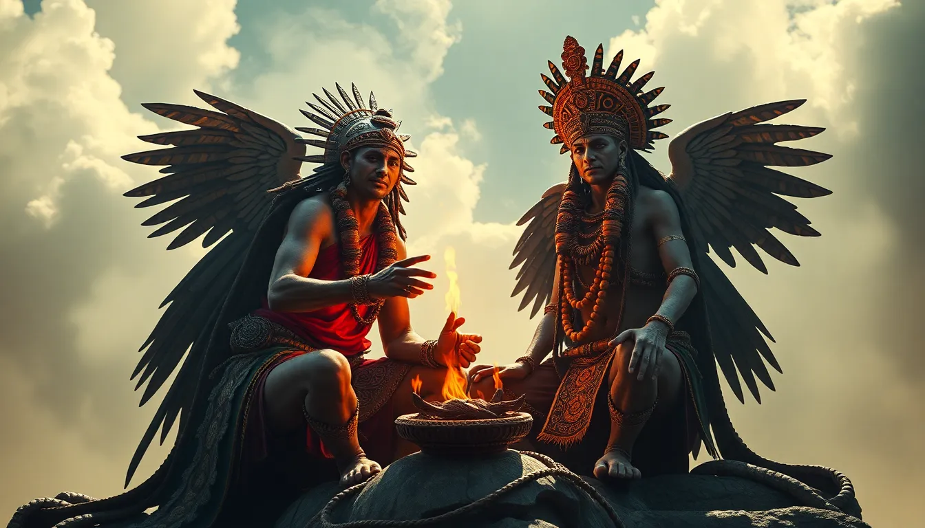 The Spiritual Practices of the Aztec Healers and Shamans - Aztec Mythology