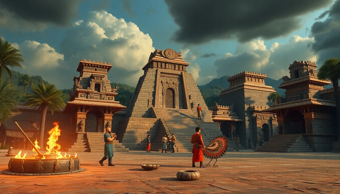 The Spiritual Practices of the Aztec Merchants - Aztec Mythology