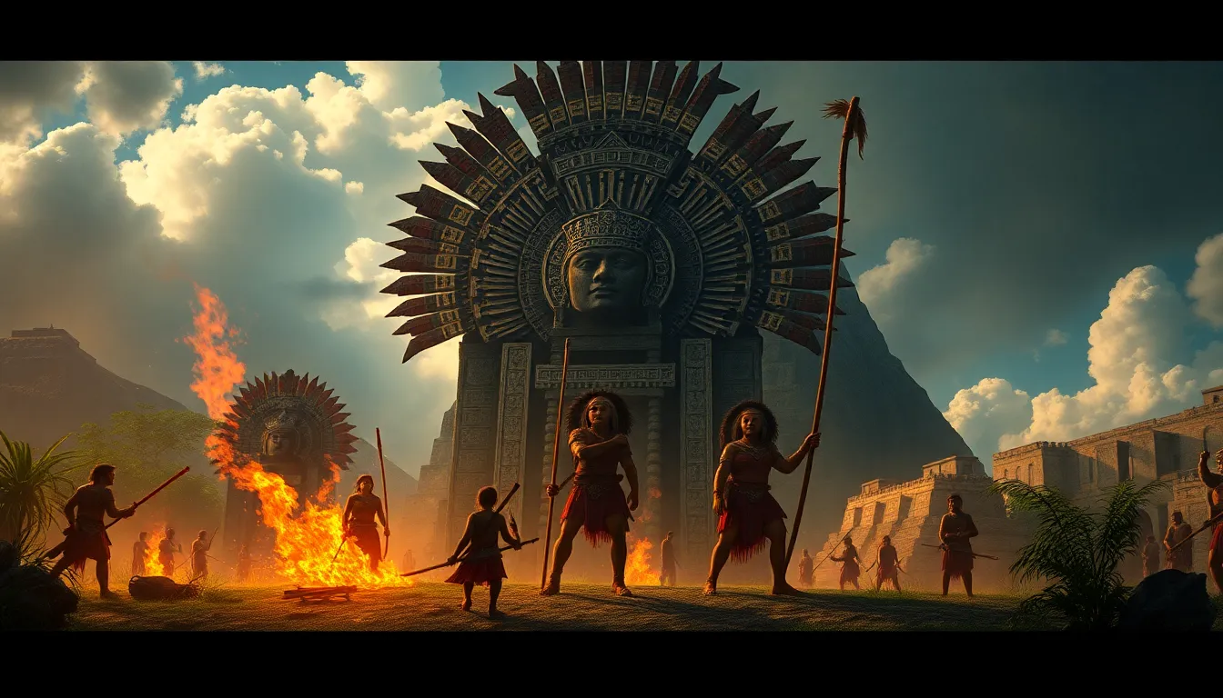 The Spiritual Practices of the Aztec Warriors - Aztec Mythology