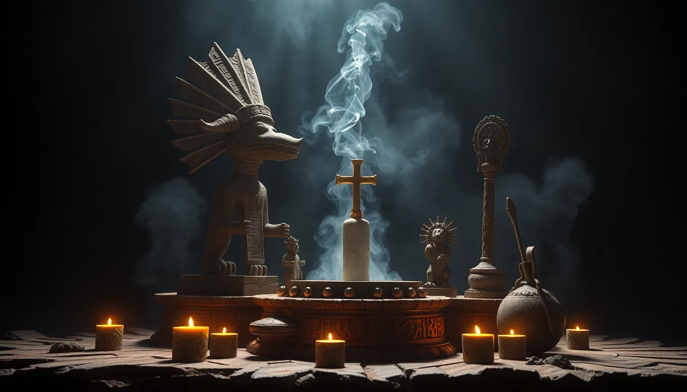 The Spiritual Significance of Aztec Ceremonial Objects - Aztec Mythology