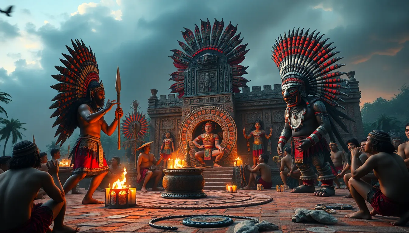 The Spiritual Significance of Aztec Community Rituals - Aztec Mythology