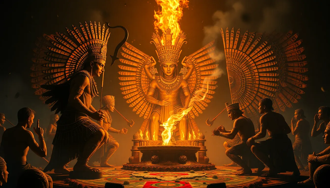 The Spiritual Significance of Aztec Priestly Rituals - Aztec Mythology