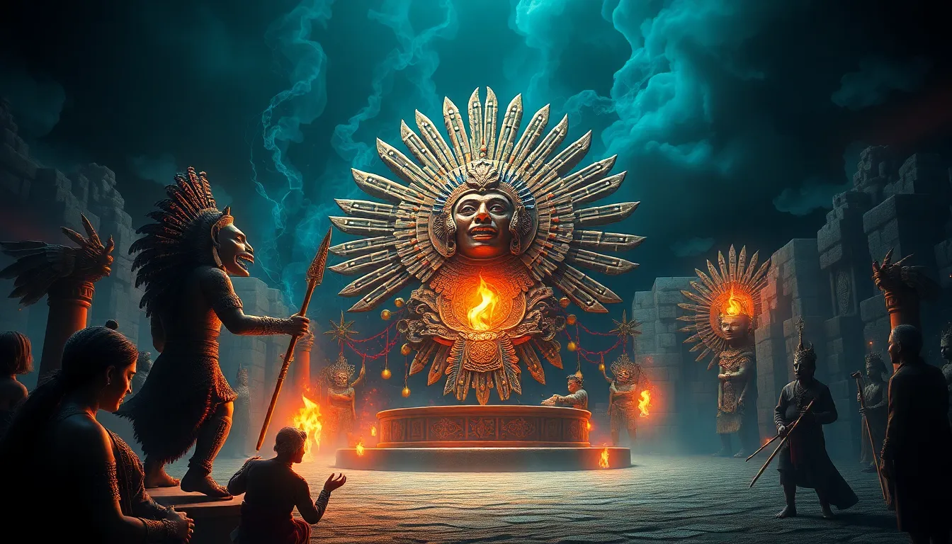 The Spiritual Significance of Aztec Ritual Art - Aztec Mythology