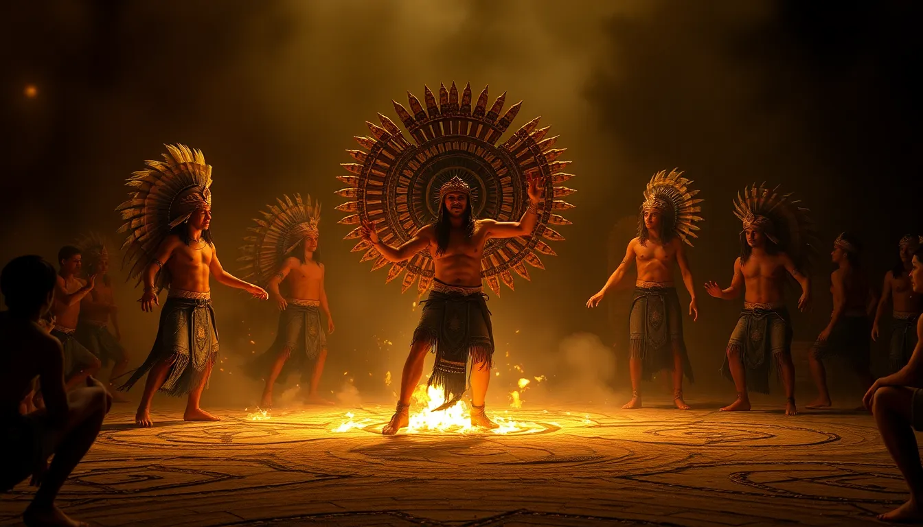 The Spiritual Significance of Aztec Ritual Dances - Aztec Mythology