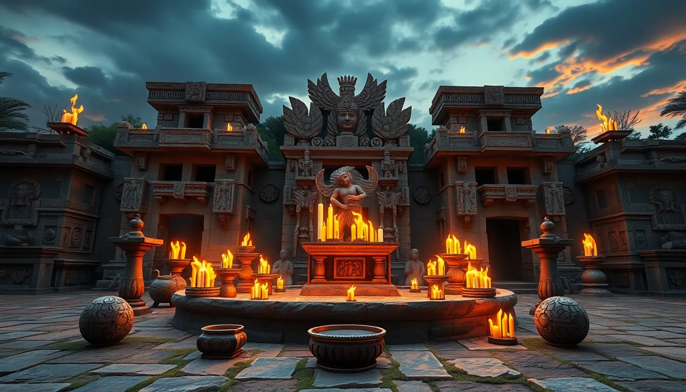 The Spiritual Significance of Aztec Ritual Offerings - Aztec Mythology