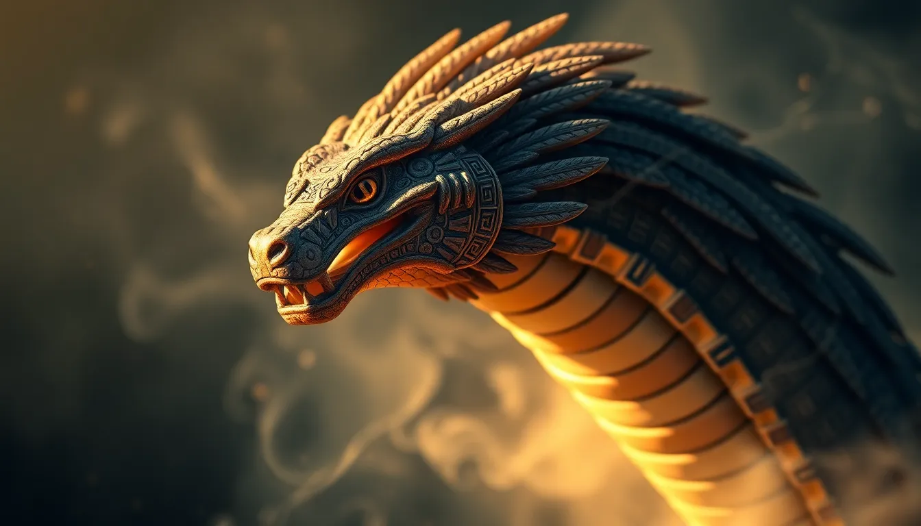 The Spiritual Significance of the Aztec Feathered Serpent - Aztec Mythology