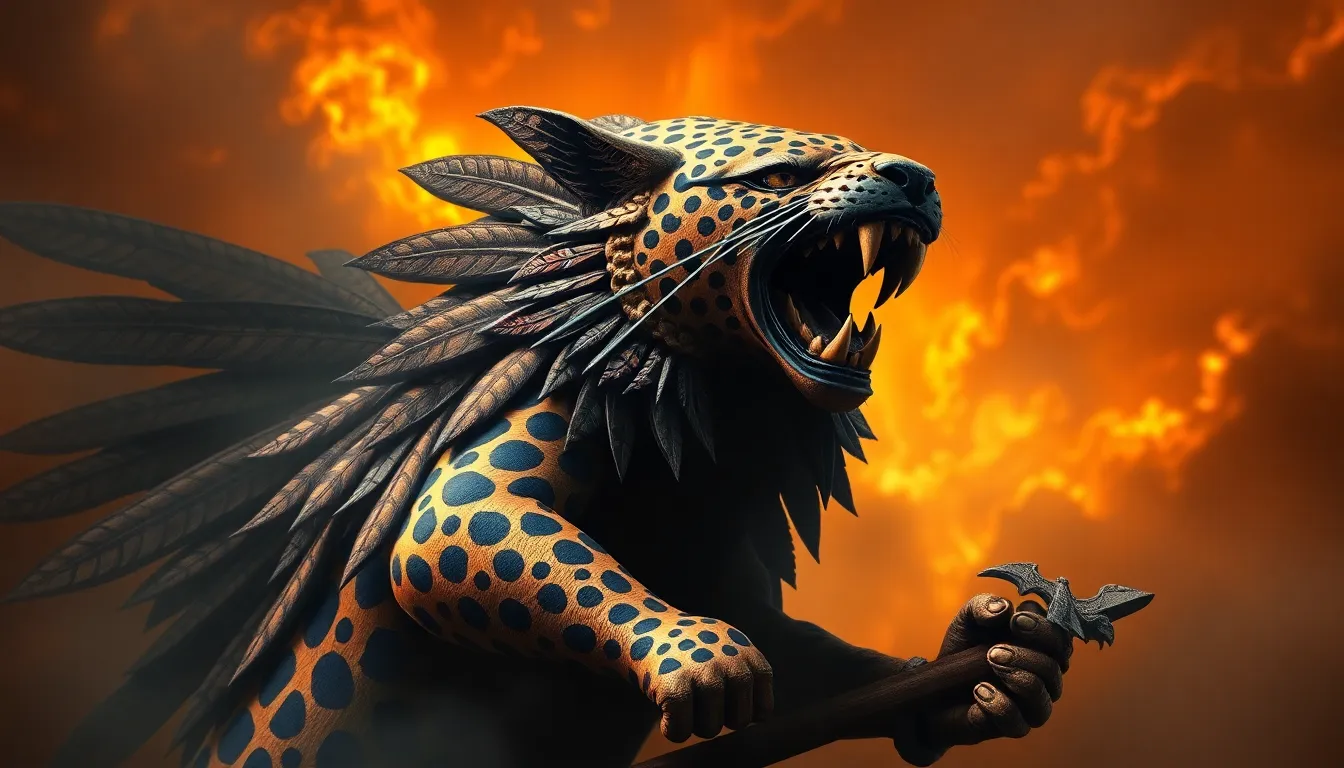 The Spiritual Significance of the Aztec Jaguar Warrior - Aztec Mythology