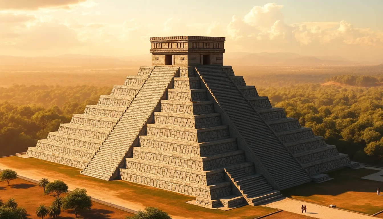 The Spiritual Significance of the Aztec Pyramids - Aztec Mythology