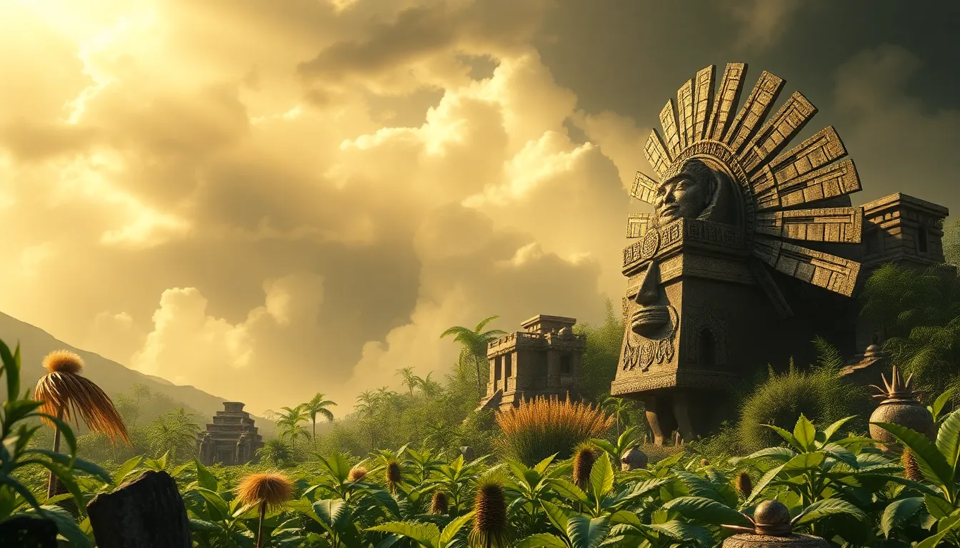 The Story of the Aztec God of Agriculture: Tlaloc's Bounty - Aztec ...