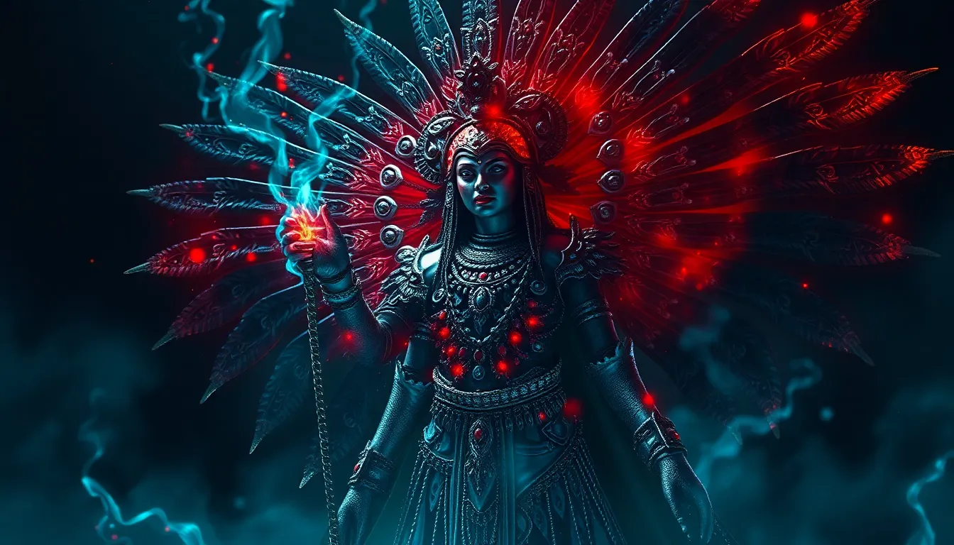 The Story of the Aztec Goddess of the Underworld: Mictecacihuatl ...