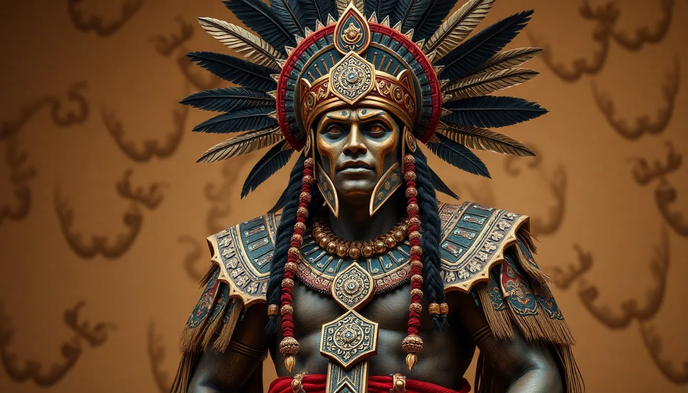 The Symbolism of Aztec Priestly Attire - Aztec Mythology