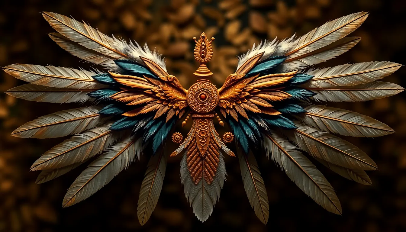 The Symbolism of Feathers in Aztec Spirituality - Aztec Mythology